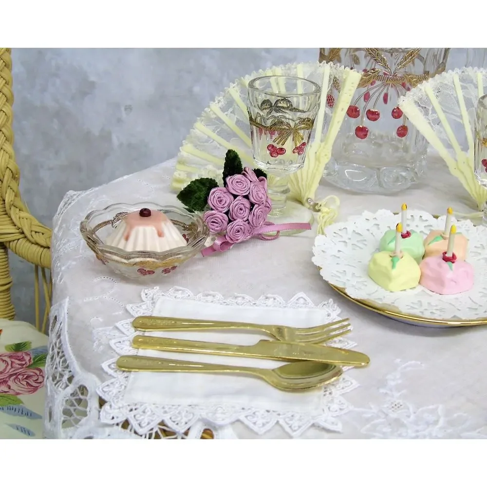 American Girl | Toys | American Girl Samantha Table Chairs Party Treats ...